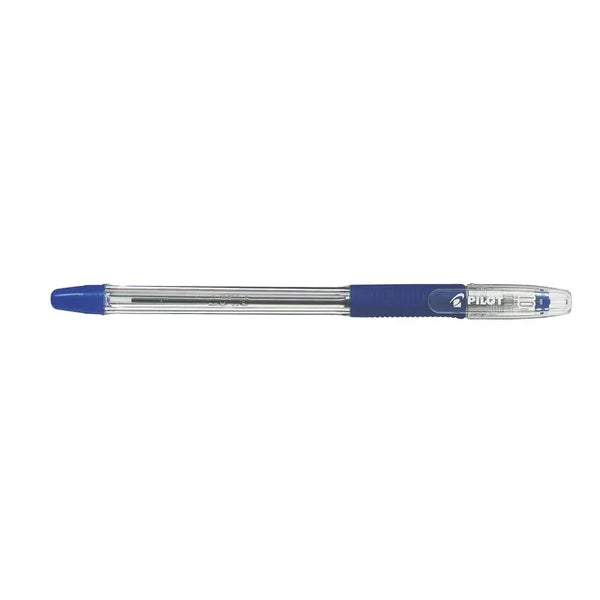 Pilot Super Grip Light Medium Ballpoint Pen 1.0 - Blue – New World