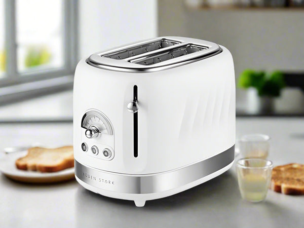 Boden Stark PSTS201 2 Slice Toaster - White – New World