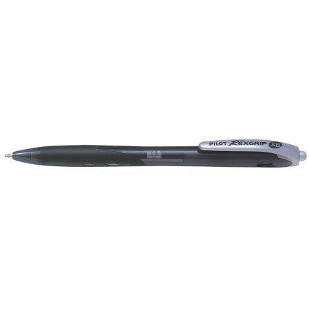 Pilot Rexgrip Broad Ballpoint Pen - Black Ink – New World