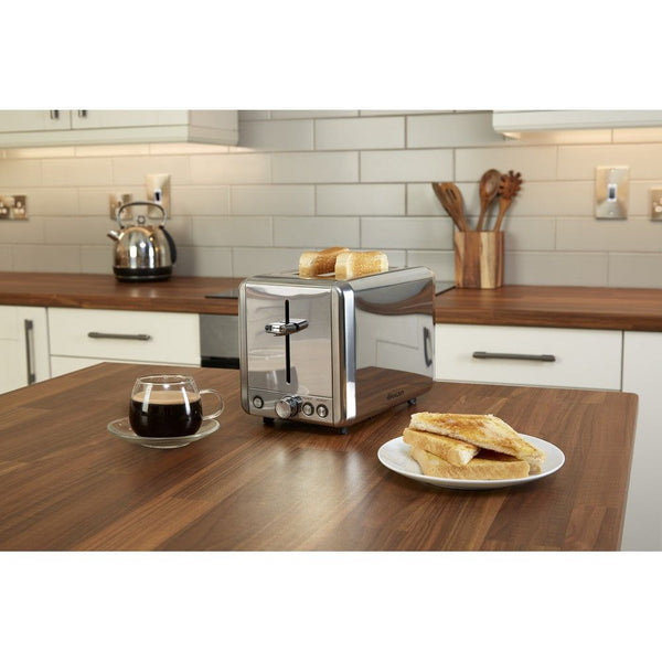 Swan SCT7 S/Steel 2 Slice Toaster - Classic Range – New World