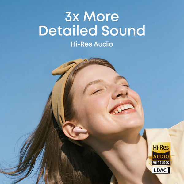 Soundcore P31i Wireless Earbuds with Immersive Adaptive ANC - Pink ...