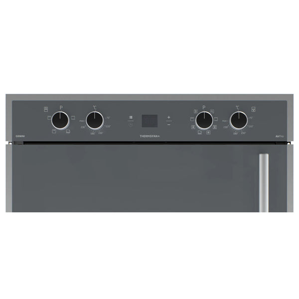 Defy DBO768 Gourmet Multifunction Double Oven - Mirror – New World