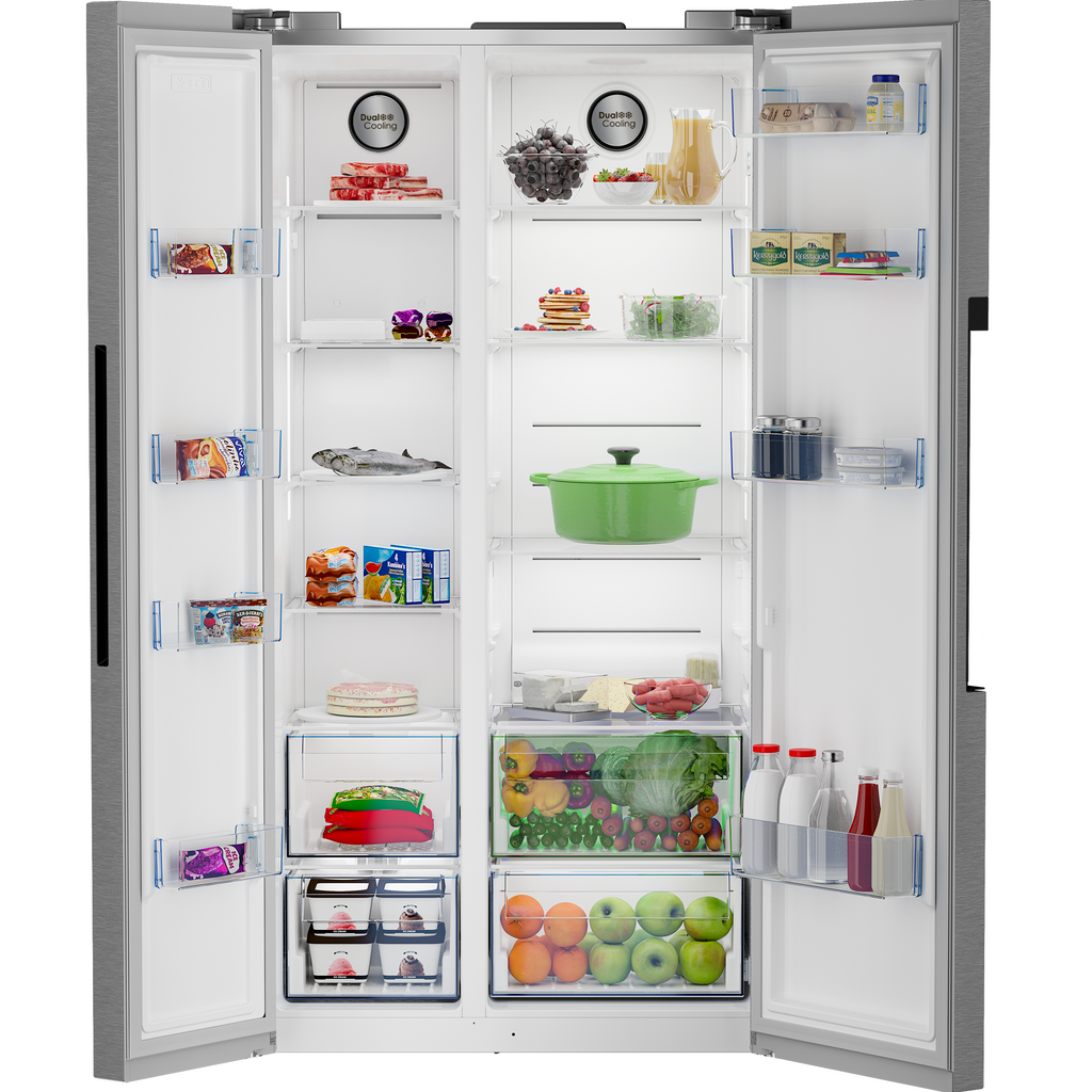 Defy DFF536 Side By Side – New World