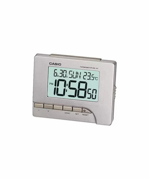Casio DQ-747-8DF Digital Alarm Clock – New World