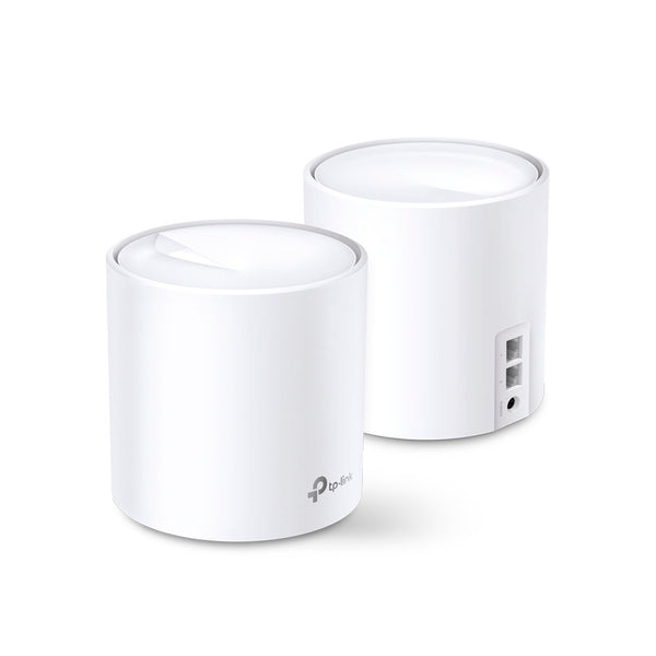 TP-LINK Deco X20 AX1800 Whole Home Mesh Wi-Fi 6 System - 2 Pack – New World