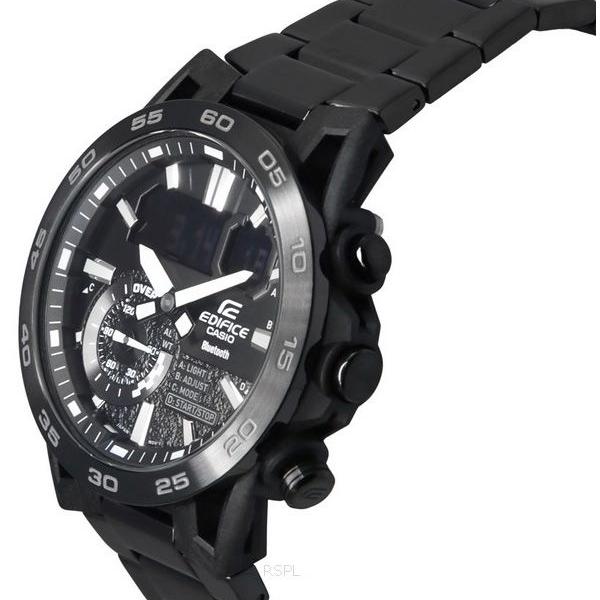 Casio ECB-40BK-1ADF Edifice Watch – New World
