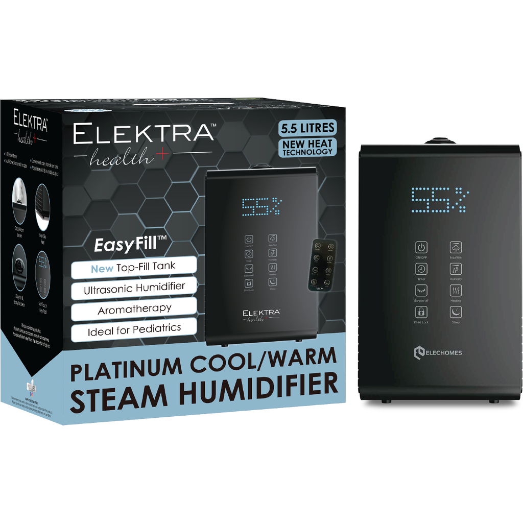 Elektra 8073 Platinum Cool/Warm Steam Humidifier – New World