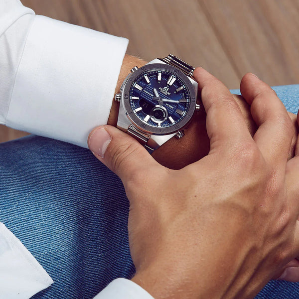 Casio ERA-110D-2AVDF Edifice Watch – New World
