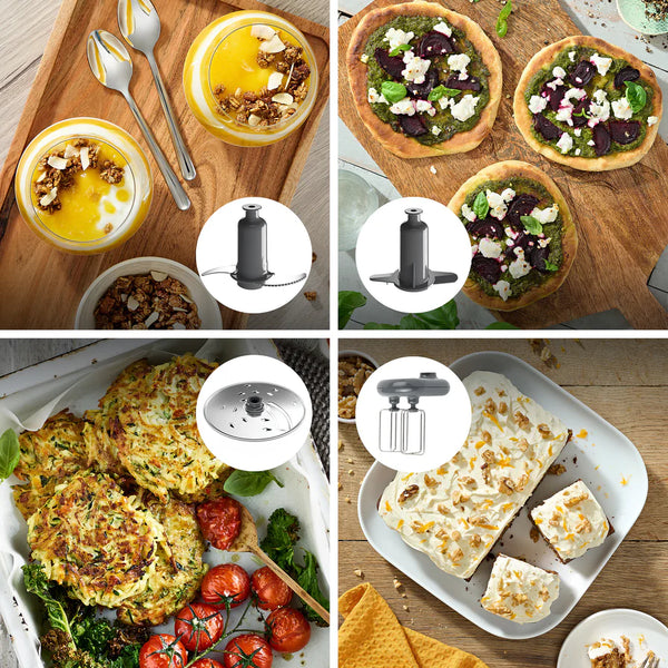 Kenwood FDM73.850SS Food Processor – New World