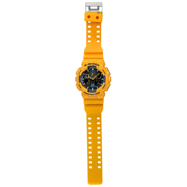 Casio G-SHOCK GA-100A-9ADR Watch – New World