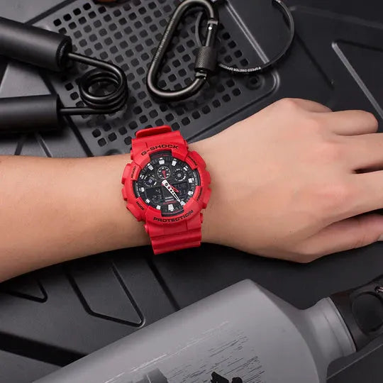 Casio G-SHOCK GA-100B-4ADR Watch – New World