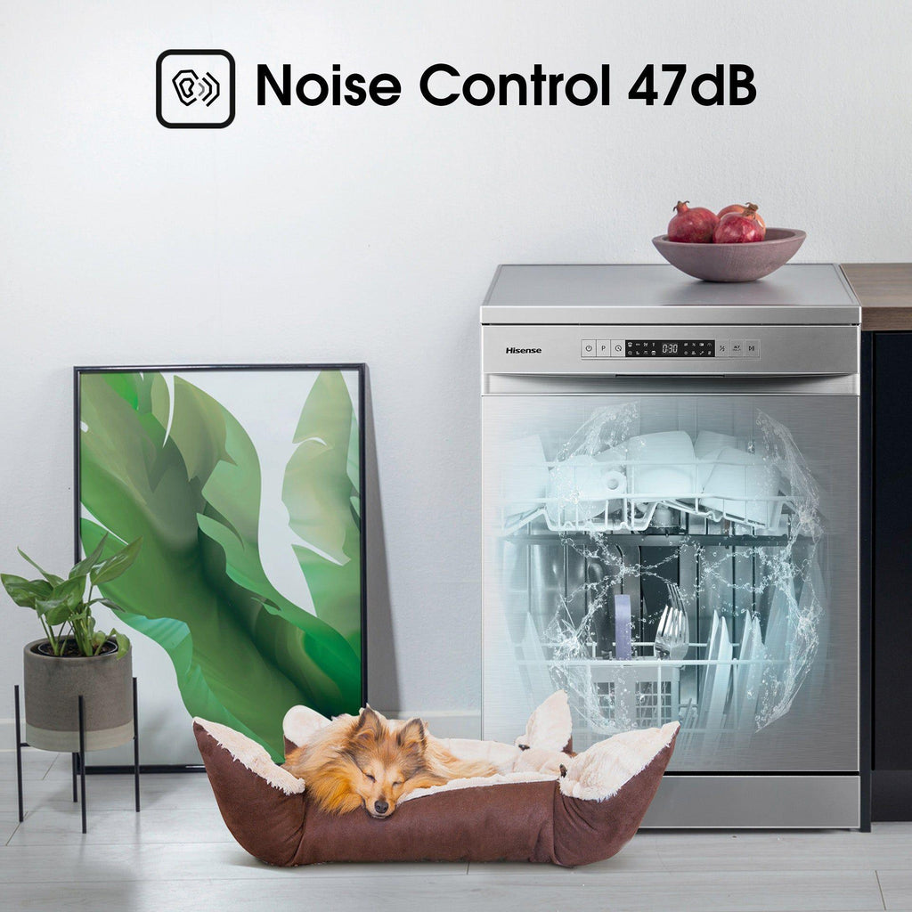 Hisense H13DX 13 Place Dishwasher – New World