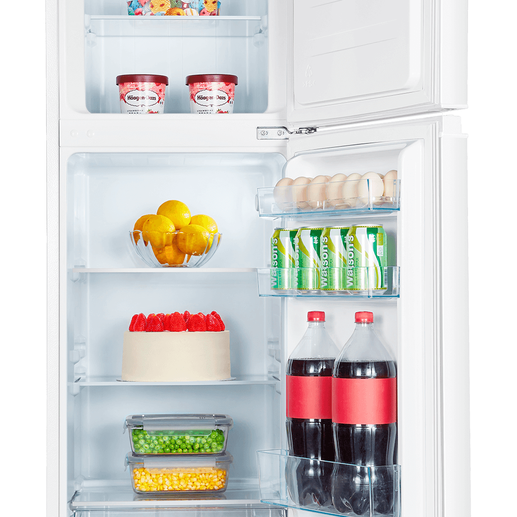 Hisense H225TWH Fridge/Freezer – New World