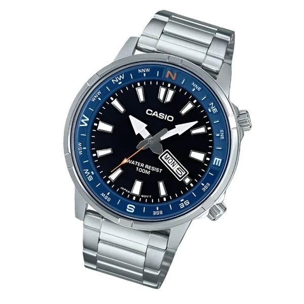 Casio MTD-130D-1A2VDF Watch – New World