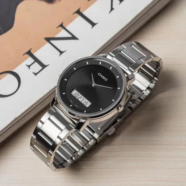 Casio MTP-B200M-1EDF Watch – New World