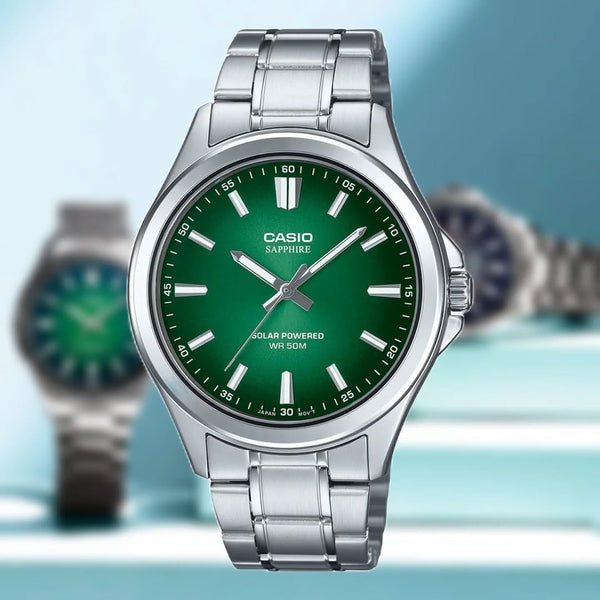 Casio MTS-RS100D-3AVDF Watch – New World