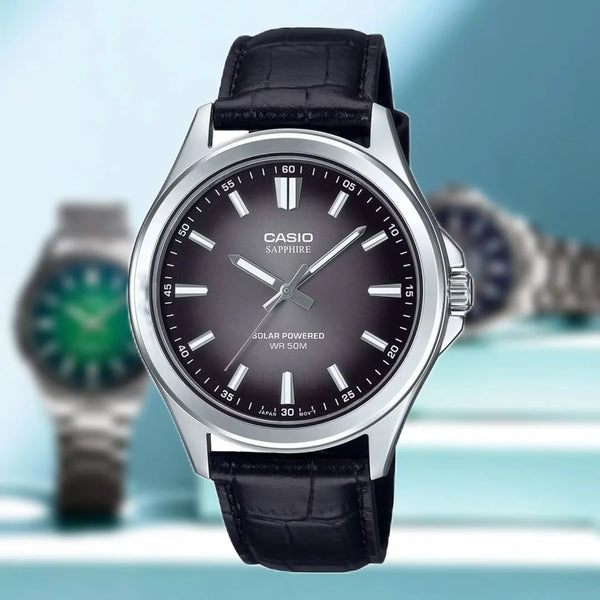 Casio MTS-RS100L-1AVDF Watch – New World