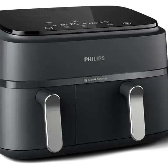Philips NA351/00 9L Dual Basket Airfryer – New World