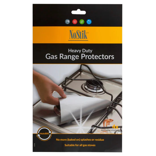 NoStick Heavy Duty Gas Range Protectors 4pk - 92155 – New World