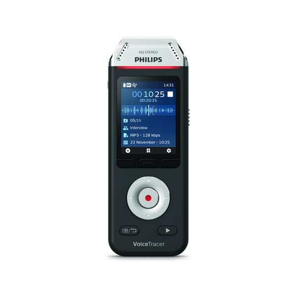 Philips DVT2110 Voice Recorder - 8GB – New World