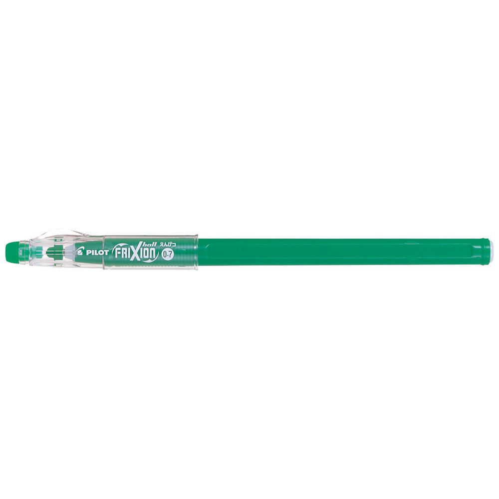 PILOT Frixion Stick Erasable Gel Pen 0.7mm Green - BL-LFP7-F18-G – New ...