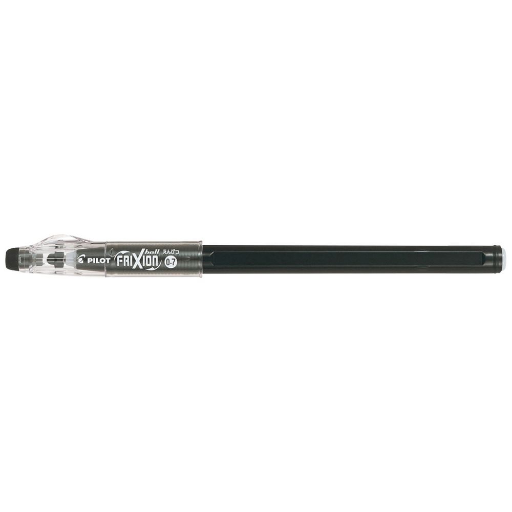 PILOT Frixion Stick Erasable Gel Pen 0.7mm Black - BL-LFP7-F24-B – New ...
