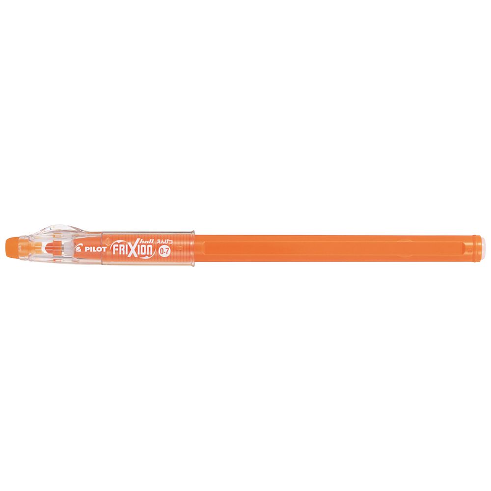 PILOT Frixion Stick Erasable Gel Pen 0.7mm Orange - BL-LFP7-F04-O – New ...