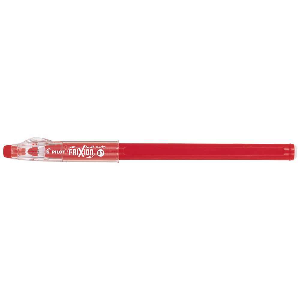 PILOT Frixion Stick Erasable Gel Pen 0.7mm Red - BL-LFP7-F05-R – New World