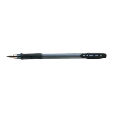 Pilot BPS Grip Ballpoint Pen Broad - Black Ink – New World