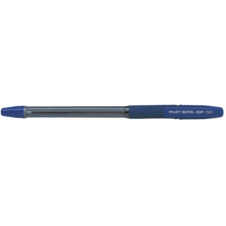 Pilot BPS Grip Ballpoint Pen Medium - Blue Ink – New World