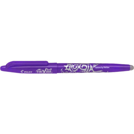 Pilot Frixion 0.7mm Erasable Rollerball Pen - Violet – New World
