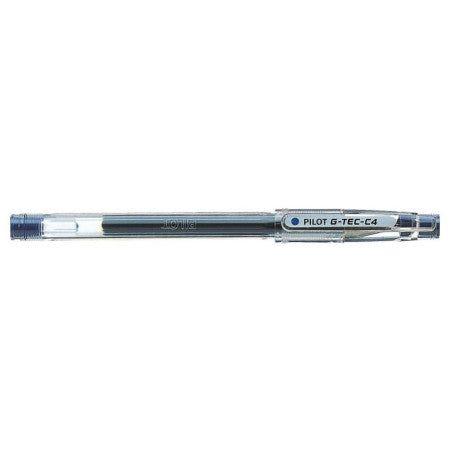 Pilot G-Tec C4 Extra Fine Needle Tip Gel Pen 0.4mm - Blue – New World