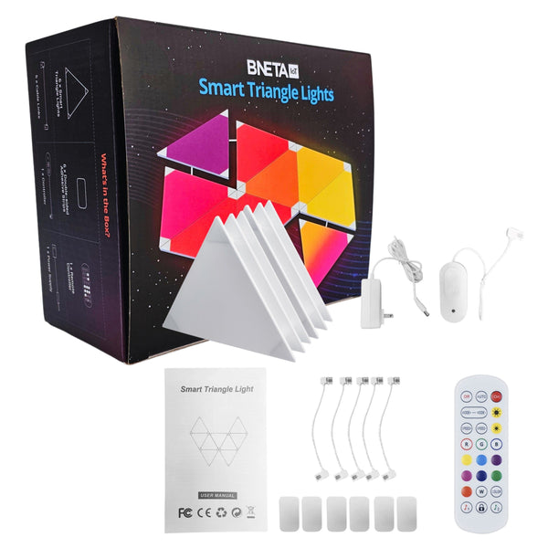 BNETA IoT Smart Triangle Light ST68 – New World