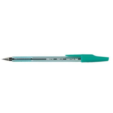 Pilot BPS Ballpoint Pen Medium 1.0mm - Green Ink – New World