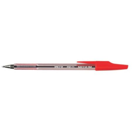 Pilot BPS Ballpoint Pen Medium 1.0mm - Red Ink – New World