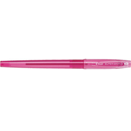 Pilot Super Grip G Fine Ballpoint Pen - Pink – New World