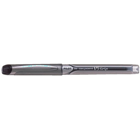 Pilot Hi-Tecpoint V5 Grip Rollerball Fine Tip - Black Ink – New World
