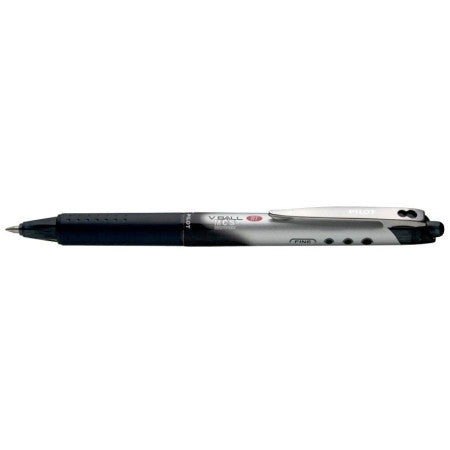 Pilot V-Ball 0.5mm Retractable Rollerball Fine Tip Pen - Black – New World