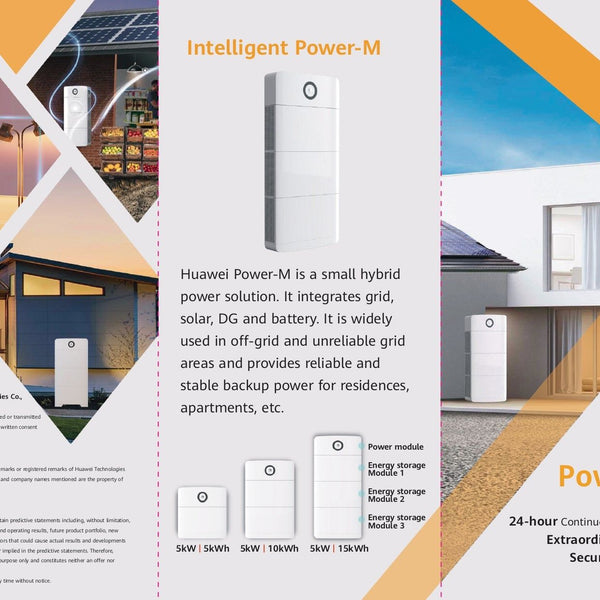 Huawei Power-M 5kW+15kWh Hybrid Backup System – New World