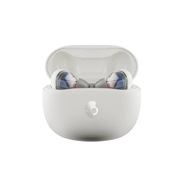 SkullCandy Rail® True Wireless Earbuds - Bone Orange Glow - S2RLW-Q751 ...