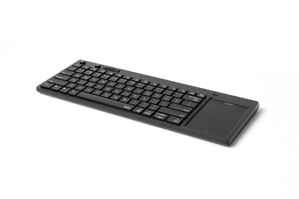 Rapoo K2800 Wireless Keyboard with Touchpad & Entertainment Media Keys ...