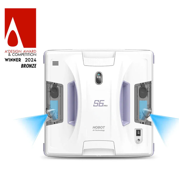 HOBOT-S6 Pro Window Cleaning Robot – New World