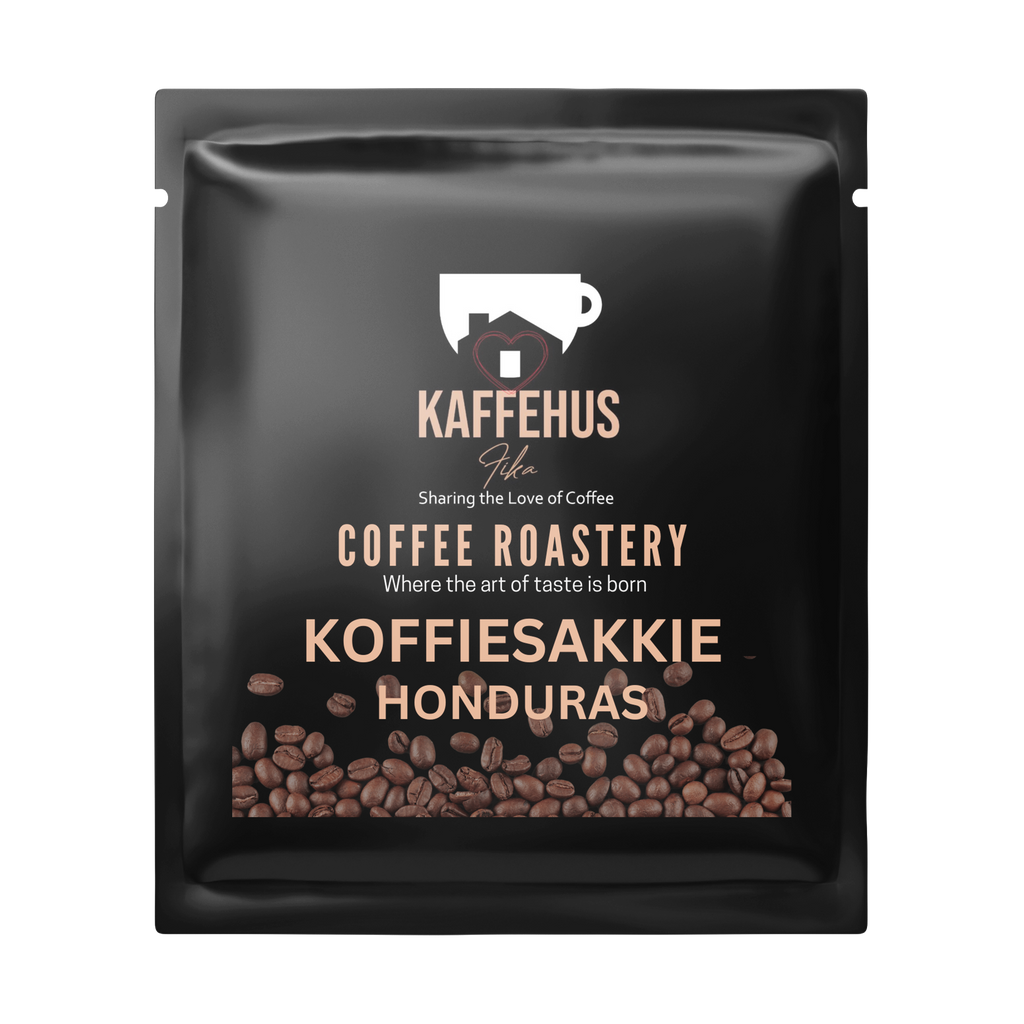 Kaffehus Koffiesakkie Honduras - Coffee Drip Bag – New World