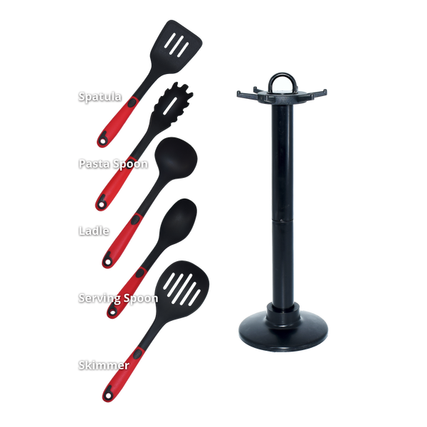 Snappy Chef 12pc Supreme Set + Free Untensils - SSCS012 – New World