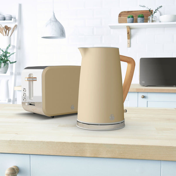 Swan SNT2O Oatmeal 2 Slice Toaster – New World