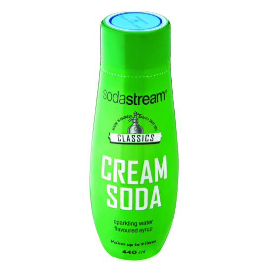 Sodastream Cream Soda Flavour, Beverage Mix, 440ml – New World
