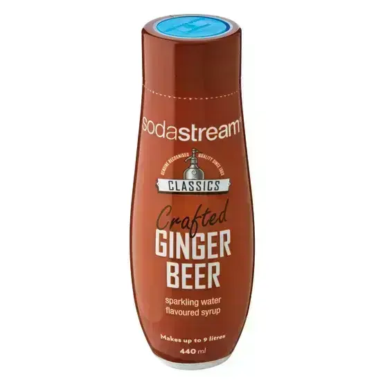 Sodastream Ginger Beer Flavour, Beverage Mix, 440ml – New World