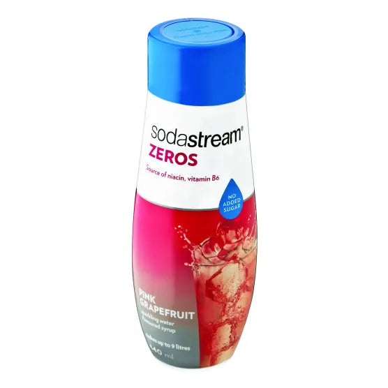 Sodastream ZEROS Pink Grapefruit, 440ml – New World