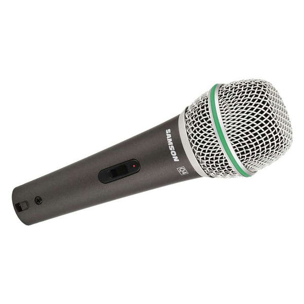 Samson Q4 Dynamic Microphone – New World