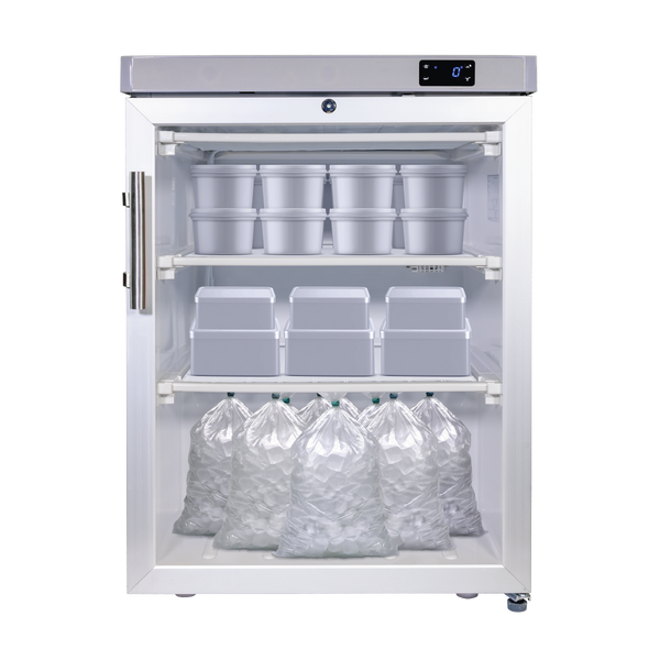 Snomaster SM-220F Undercounter Freezer – New World